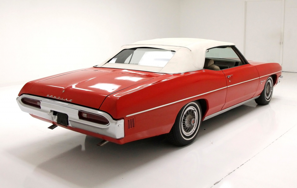 1970 Pontiac Catalina Convertible – Amazing Cars
