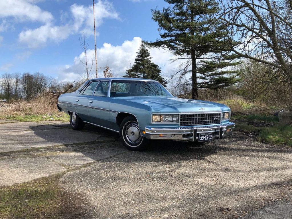 1976 Chevrolet Caprice Classic – Amazing Cars