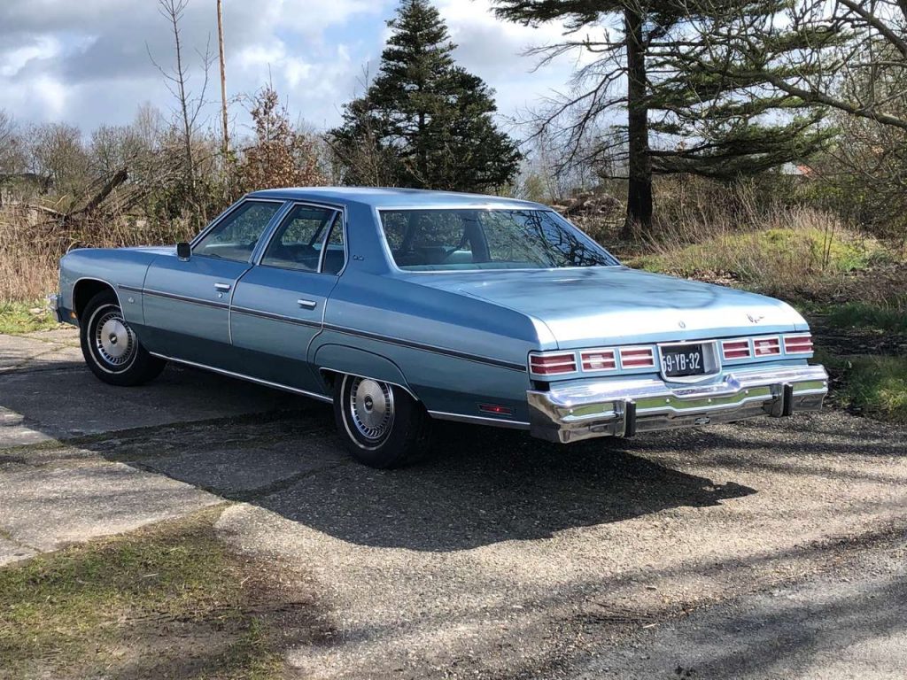 1976 Chevrolet Caprice Classic – Amazing Cars