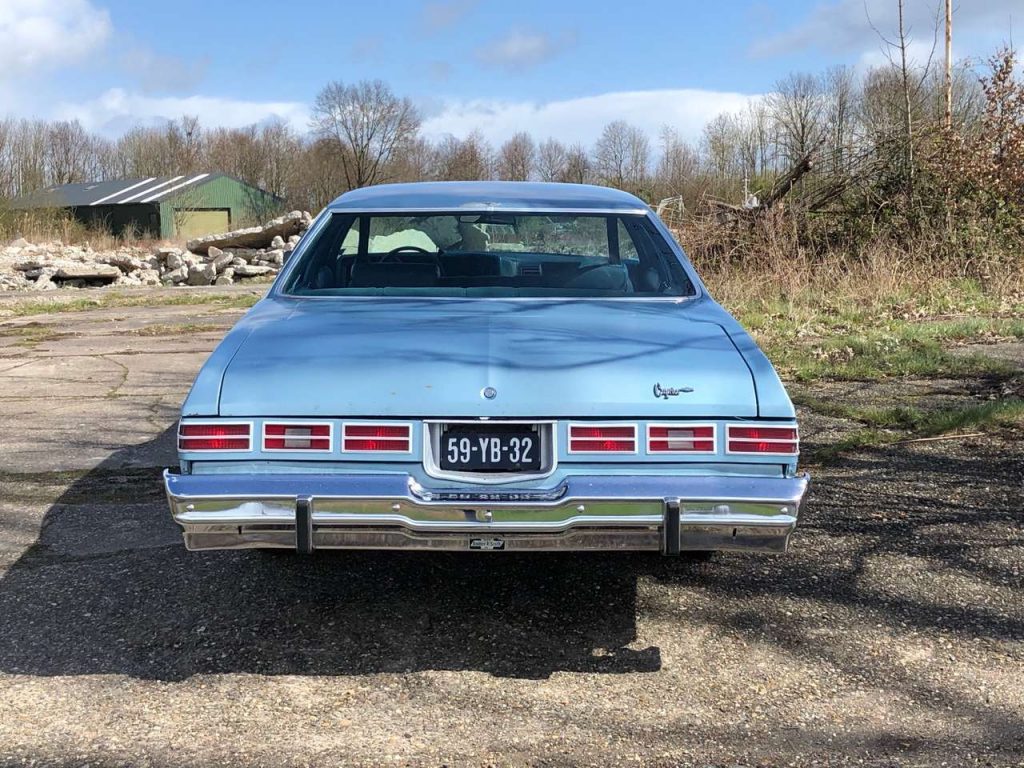 1976 Chevrolet Caprice Classic – Amazing Cars