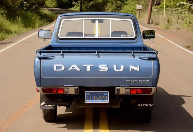 1978 Datsun 620 Deluxe King Cab – Amazing Cars