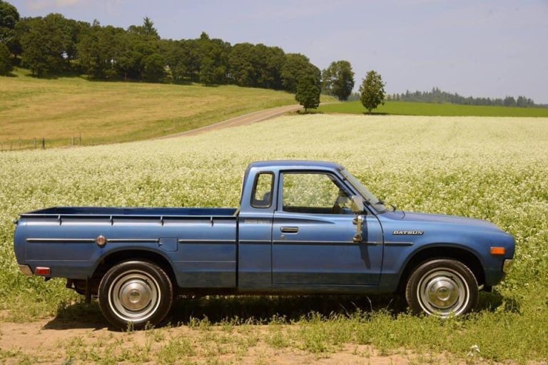 1978 Datsun 620 Deluxe King Cab – Amazing Cars