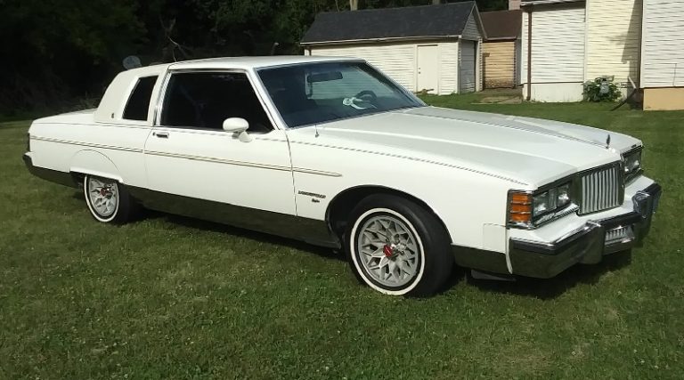 1981 Pontiac Bonneville Brougham Coupe – Amazing Cars
