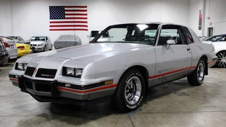 1986 Pontiac Grand Prix 2+2 Aerocoupe – Amazing Cars