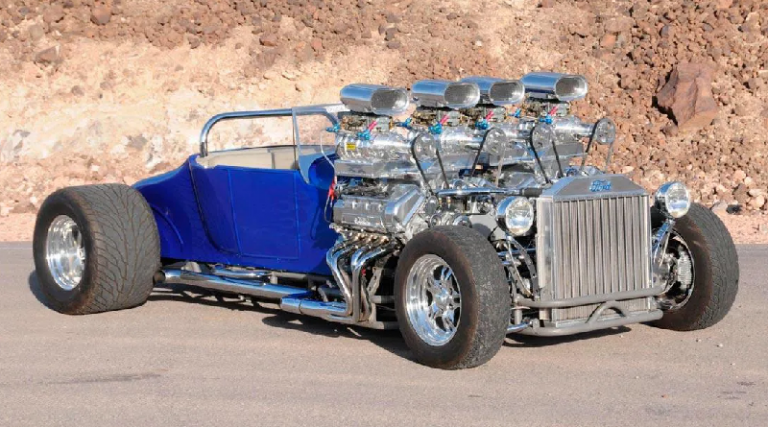 1927 Ford Model T with two 4.6L 1200 hp V8 engines – Amazing Cars