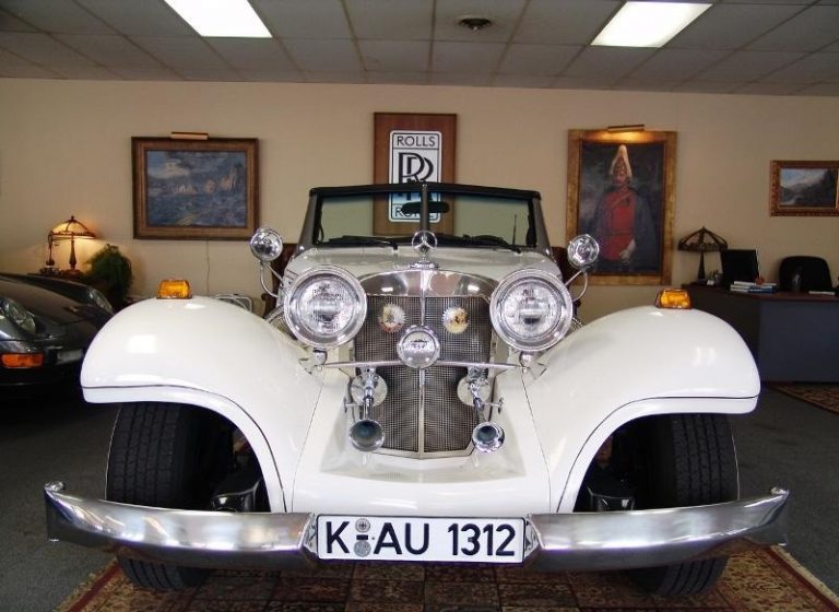 1934 Mercedes Benz 500K Heritage Roadster – Amazing Cars