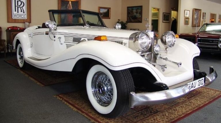 1934 Mercedes Benz 500K Heritage Roadster – Amazing Cars
