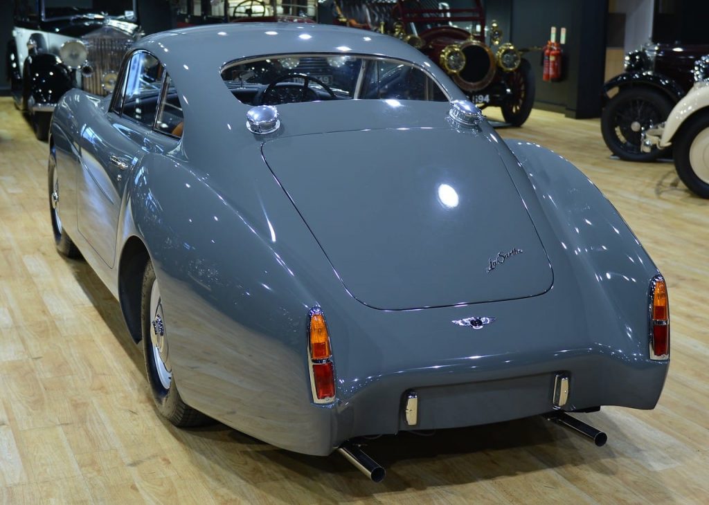 1953 Bentley R Type Fastback Coupe La Sarthe – Amazing Cars
