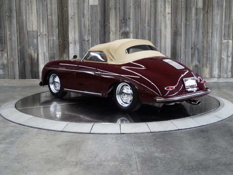 1957 Porsche 356 Chamonix Speedster – Amazing Cars