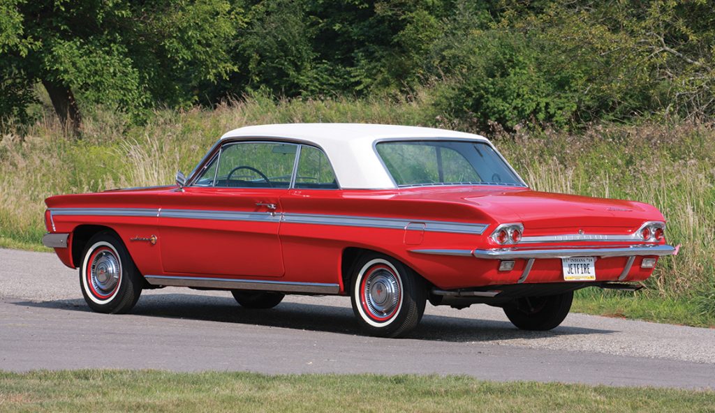 1962 Oldsmobile F-85 Jetfire Hardtop Coupe – Amazing Cars