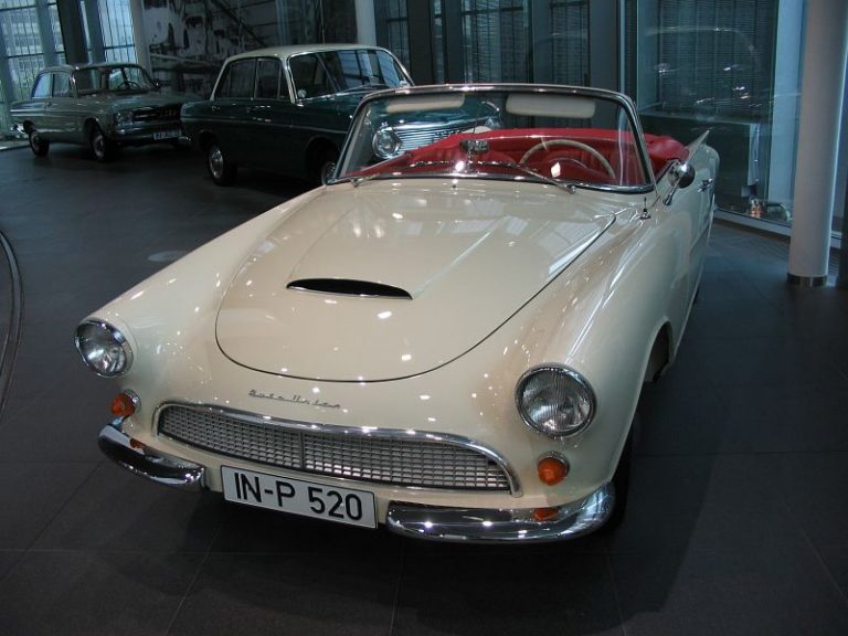 1965 Audi Auto Union 1000 SP Roadster – Amazing Cars