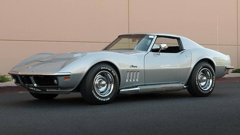 1969 Chevrolet the Jimi Hendrix’s Corvettes—Slight Reprise – Amazing Cars