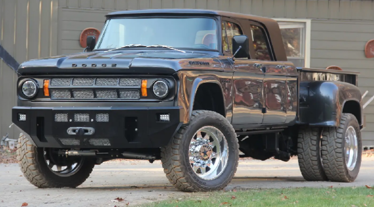 1969 Dodge D200 Power Wagon – Amazing Cars