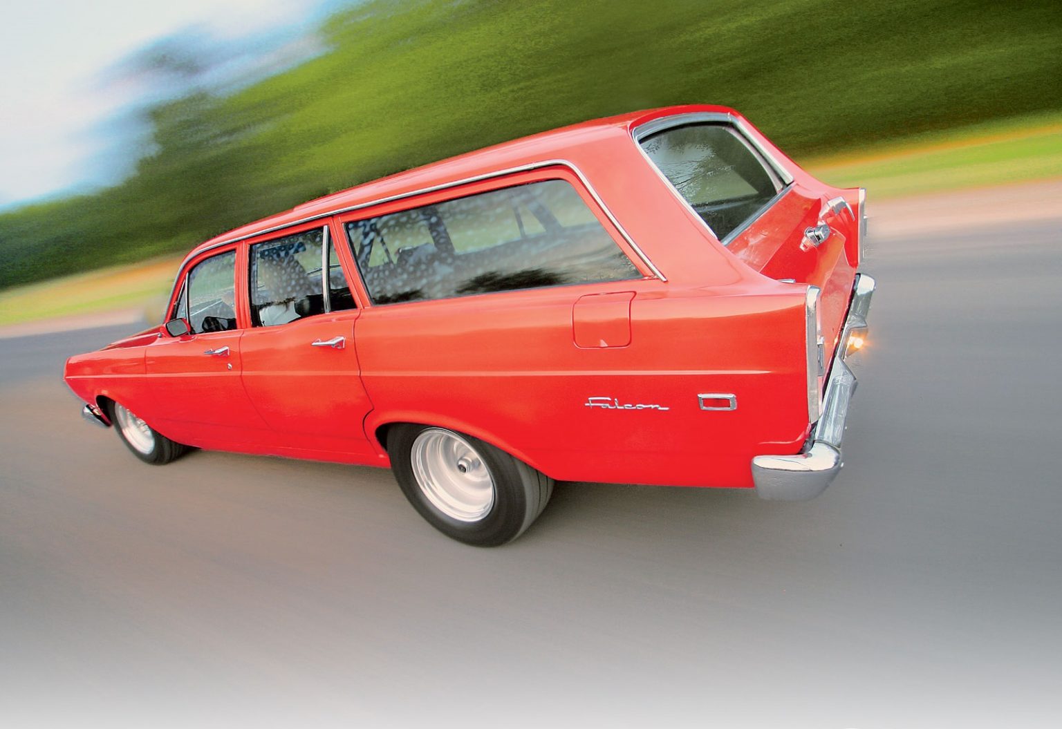 1969 Ford Falcon Wagon – Amazing Cars
