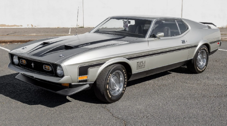 1971 Ford Mustang Mach 1 429 Super Cobra Jet – Amazing Cars