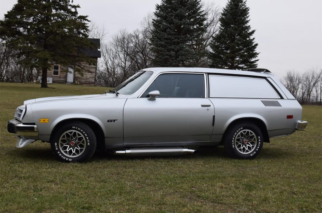 1978 Pontiac Sunbird Safari Sport Wagon – Amazing Cars